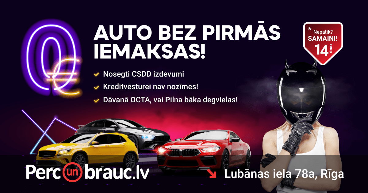 Pērc un brauc! e-veikals